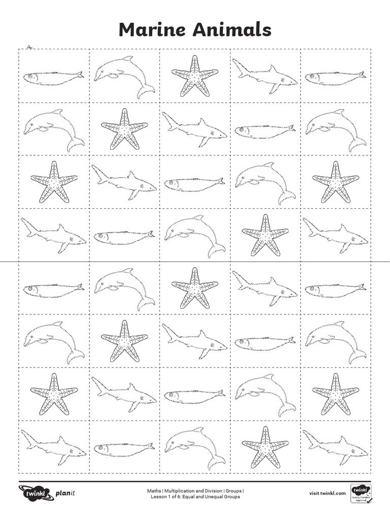Understanding Unequal Groups in Maths | PDF