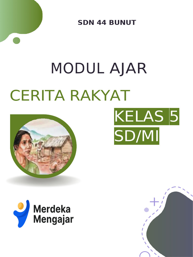 Modul Ajar Teks Hikayat Kelas X | PDF
