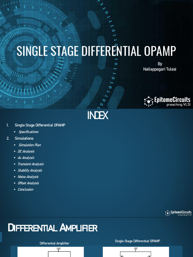 5T - OTA (Operational Transconductance Amplifier) | PDF | Operational Amplifier | Amplifier