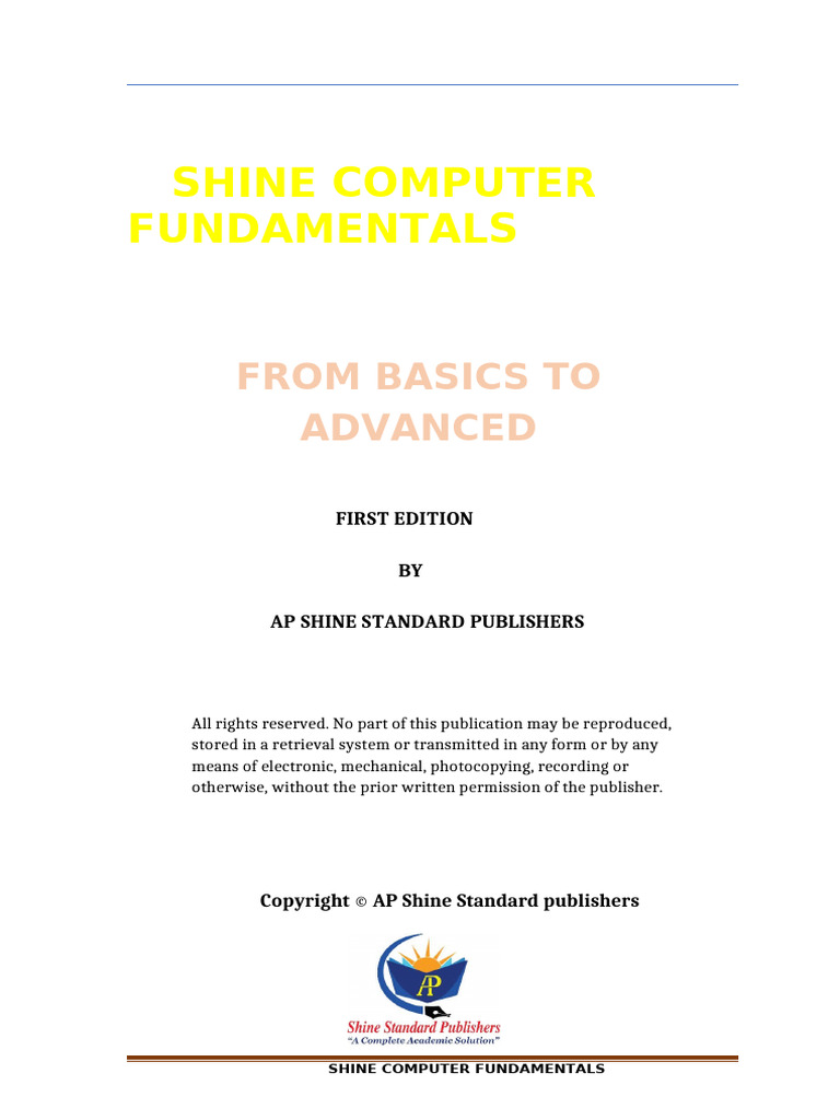 Shine Integrated Science Book 5 2025 | PDF | Integrated Circuit | Input/Output