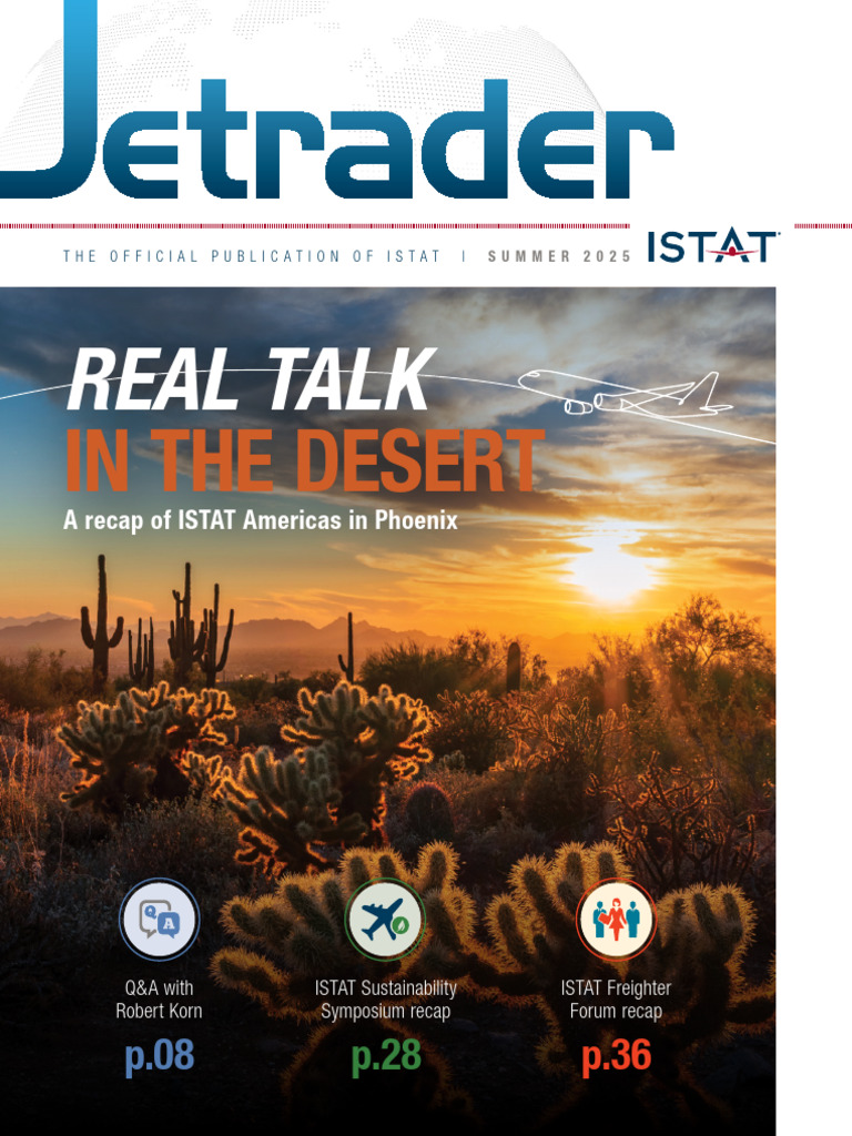 ISTAT Jetrader Summer2025 | PDF | Supply Chain | Airlines