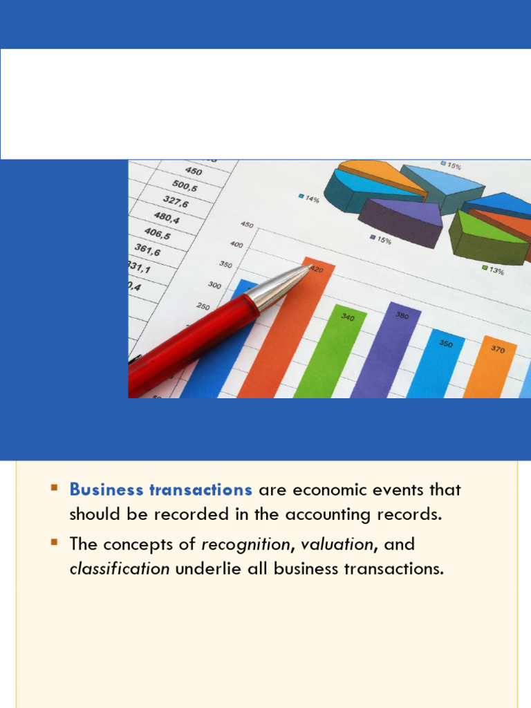 Analyzing Business Transactions | PDF | Debits And Credits | Money