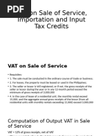 VAT Zero-Rated and Exempt | PDF | Value Added Tax | Taxes