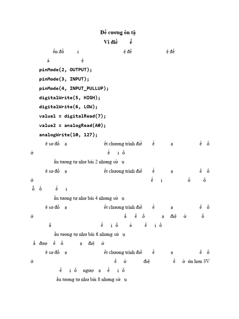 DeCuong ViDieuKhien 2425 Ky2 1 | PDF