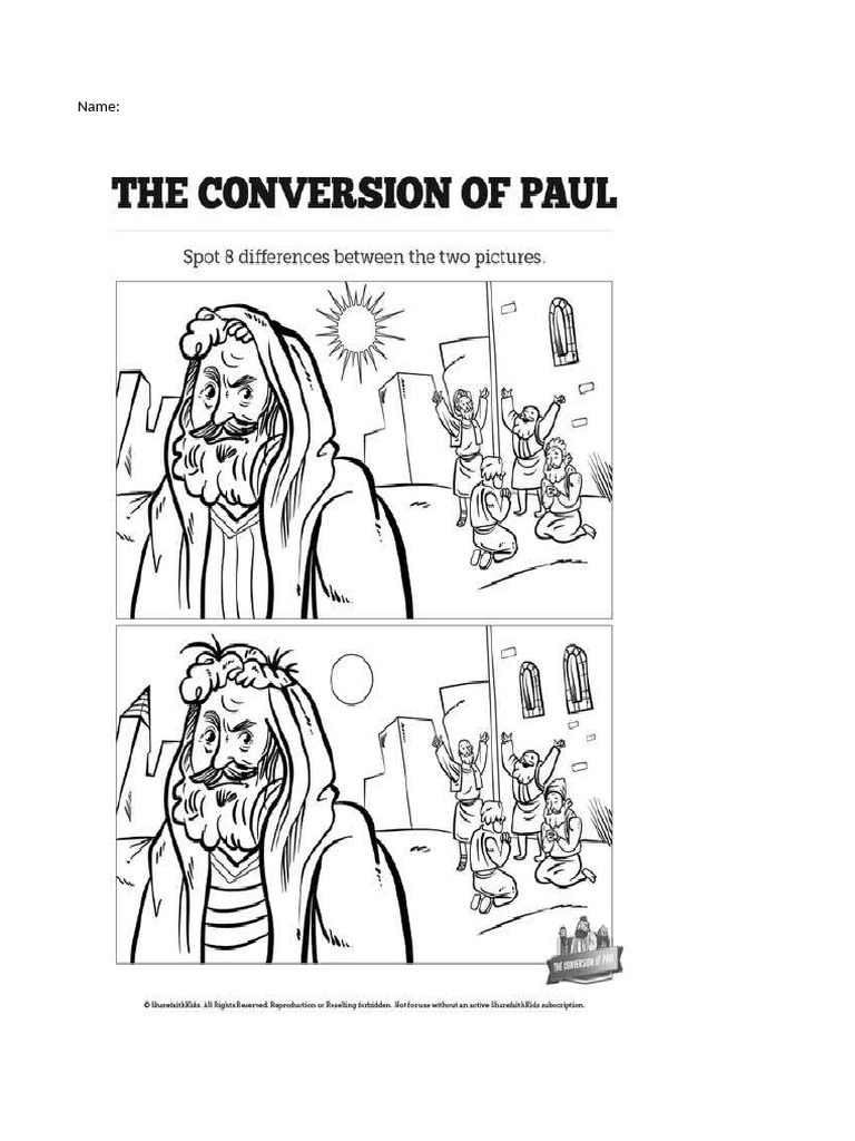 The Conversion of Paul | PDF
