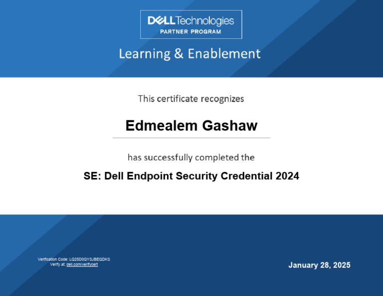 SE - Dell Endpoint Security | PDF