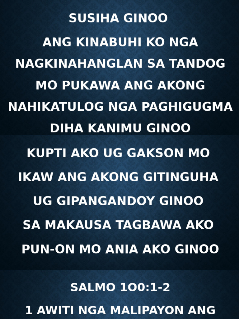 May 25 2025 Line-Up Michael Praise and Worship. | PDF