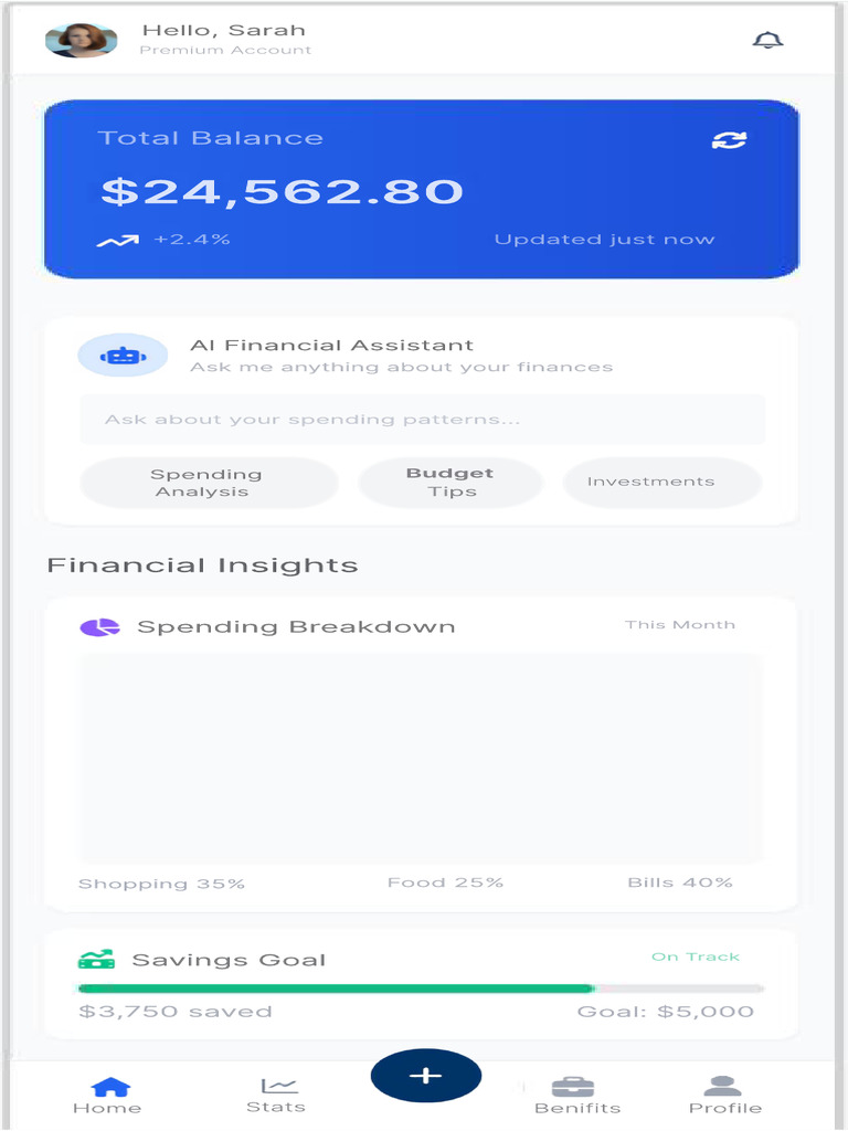 AI Financial Assistant | PDF
