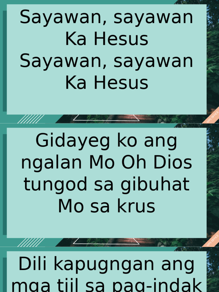 PRAISE - Sayawan & Pagasayawan | PDF