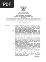 Surkel No 9 Kepala BKD | PDF