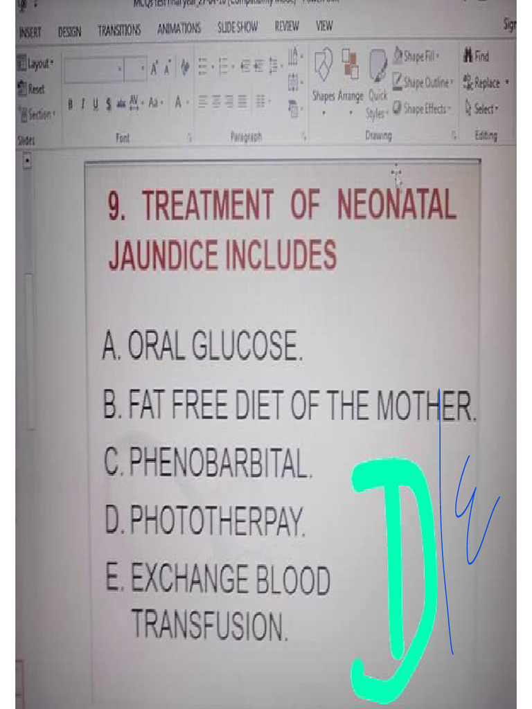 ?slide BCQ Peads?-1 | PDF