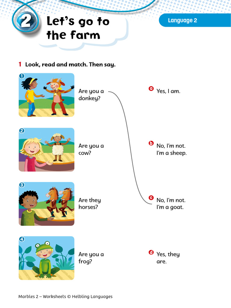 Marbles WS L2 U2 Language 2 | PDF