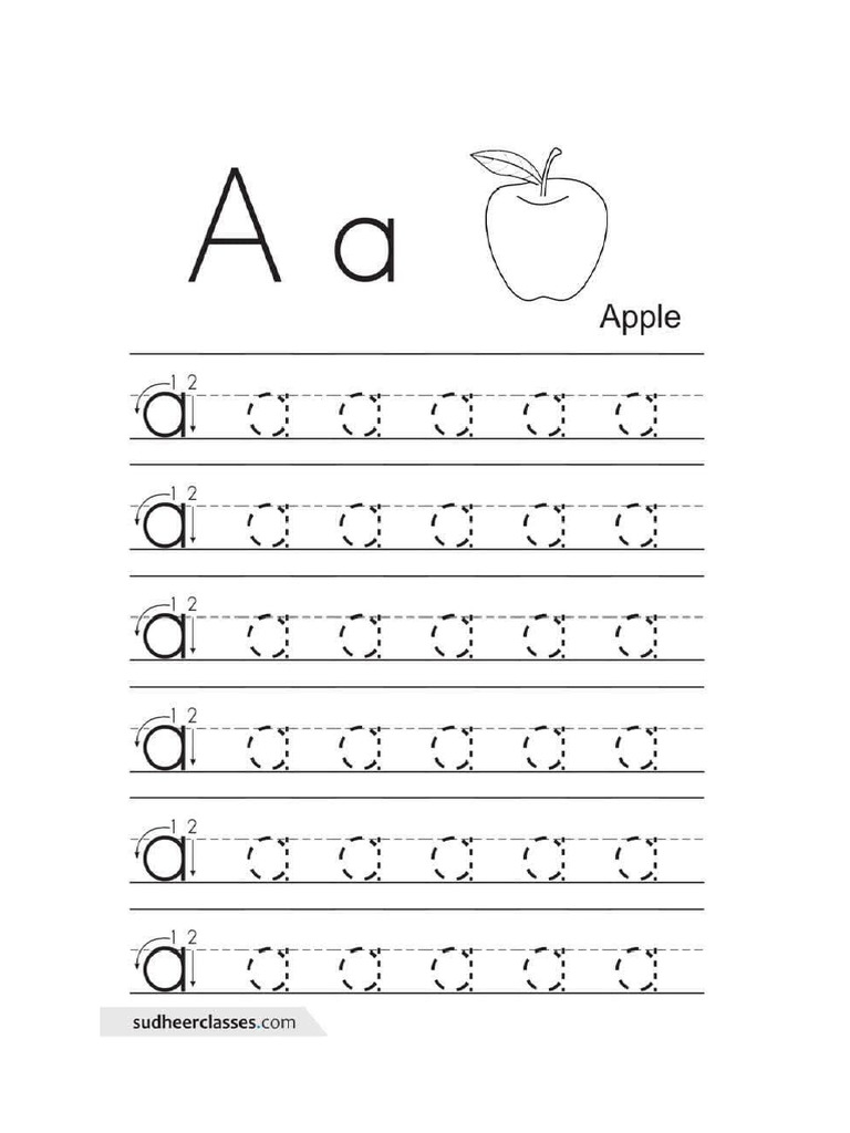 Huruf Anak Paud | PDF