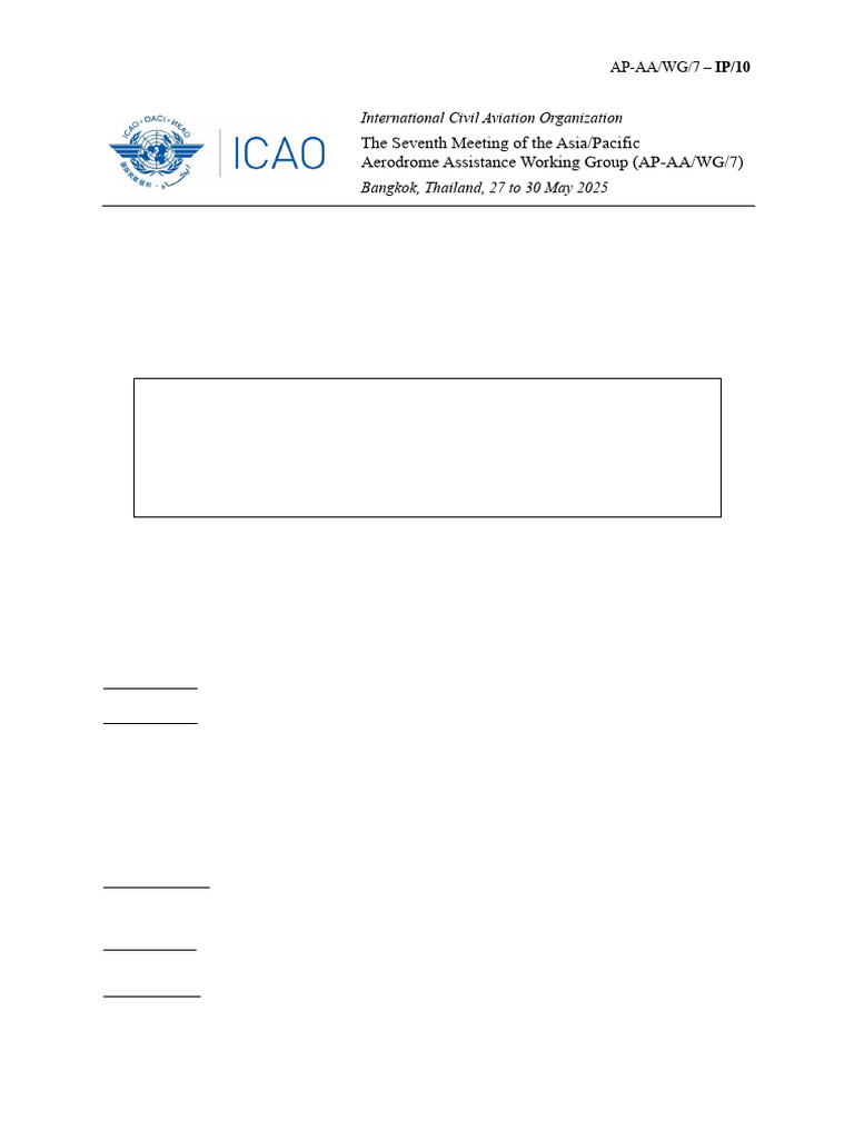 Ip10 Ai 3 - Acr PCR Dgca India | PDF