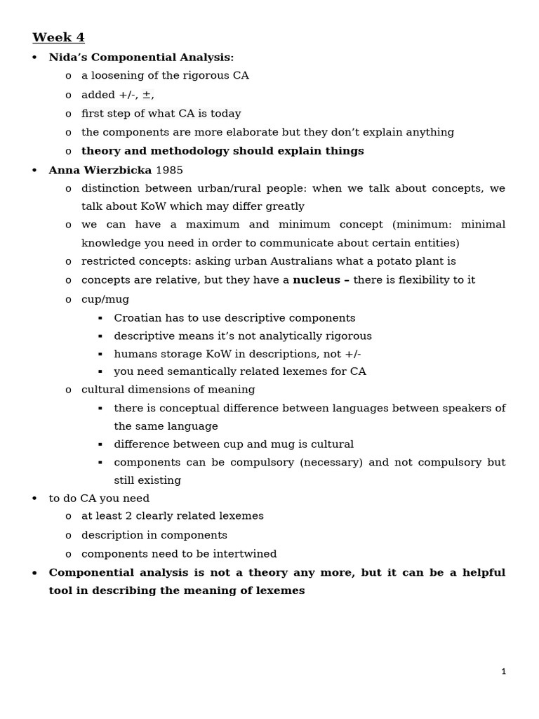 Drugi Kolokvij - Skripta V | PDF | Metaphor | Idiom