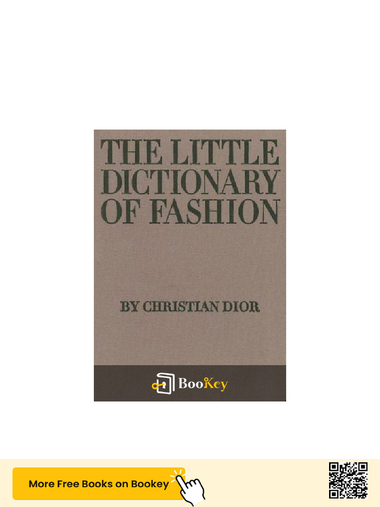 Dior's Timeless Fashion Dictionary | PDF | Fashion | Clothing
