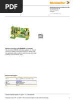A2T 2.5 EM2 D/6 Terminal Data Sheet | PDF | Electrical Engineering ...