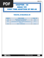 Ind AS 19: Employee Benefits Overview | PDF | Employment | Actuarial ...