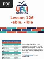 Lesson 115: Long U Sounds | PDF