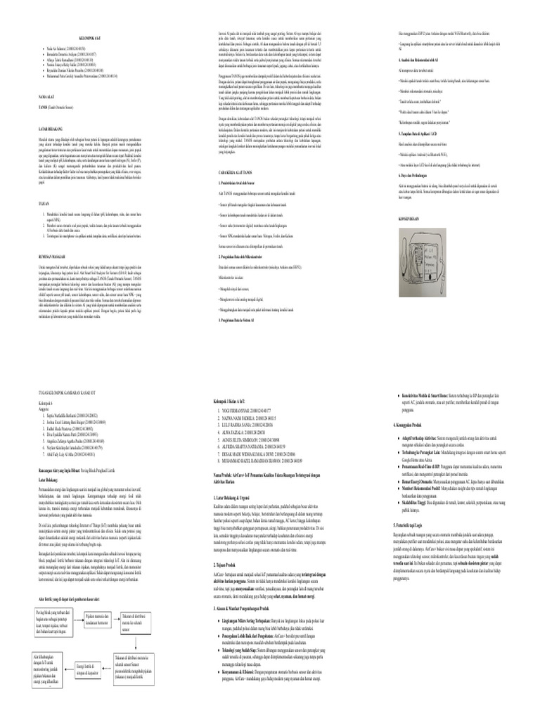 Materi Iot Kelas A | PDF