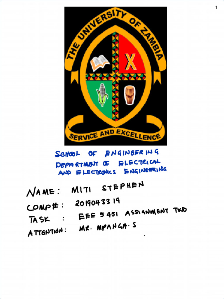 Power Electronics Assignment Two-2019043319 | PDF