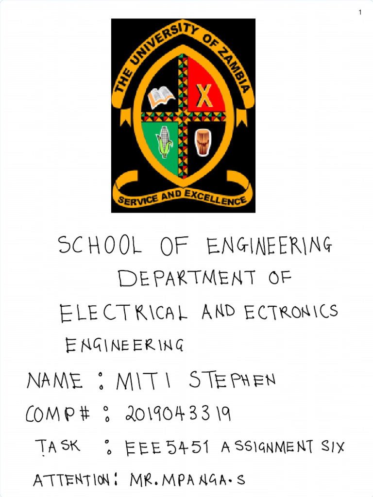 Power Electronics Assignment 6 | PDF