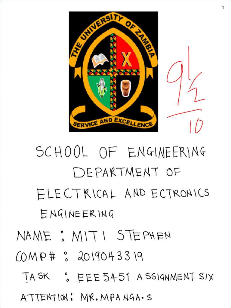 Power Electronics Assignment 6 MARKED | PDF