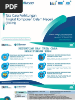 Mekanisme Perhitungan TKDN Pekerjaan Konstruksi | PDF