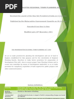 DTCP Master Plan Approval Rules | PDF | Tamil Nadu | Public Law