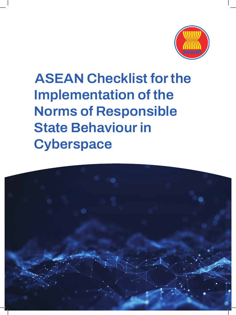 ASEAN Cyber Norms Implementation Guide | PDF | Computer Security | Security