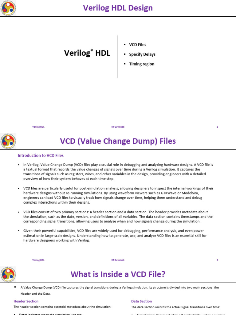 2052 1106 DOC Verilog Session 11 | PDF | Hardware Description Language | Parameter (Computer ...