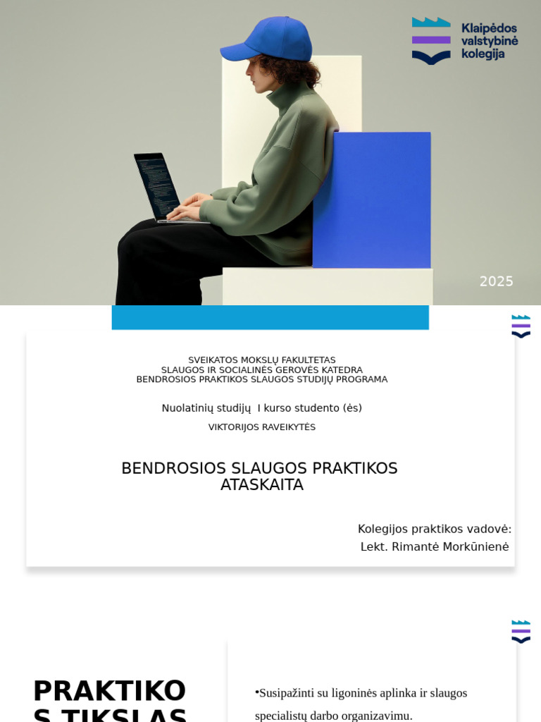 I Kurso Praktikos Ataskaita | PDF