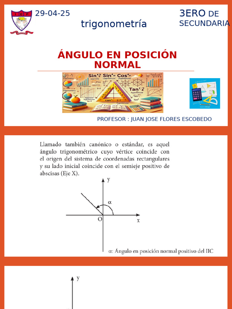 Trigo. 3ero Sec. 29-05 | PDF
