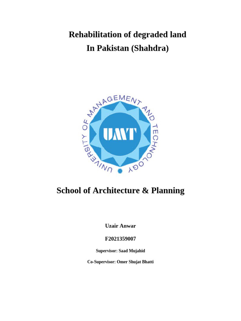 Uzair | PDF | Green Infrastructure | Agriculture