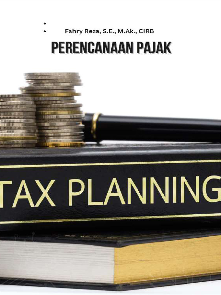 Perencanaan Pajak | PDF