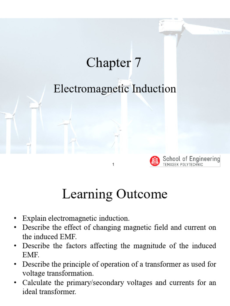 Understanding Electromagnetic Induction | PDF | Electromagnetic ...
