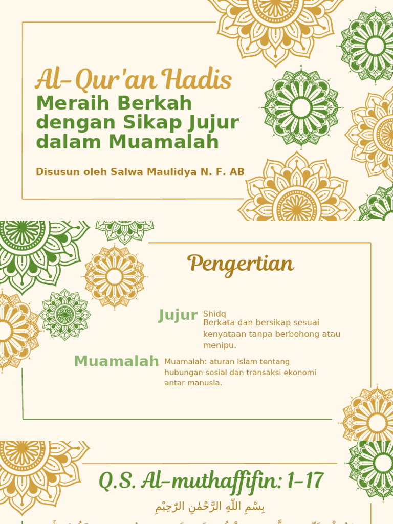 PPT MICROTEACHING QURDIS | PDF