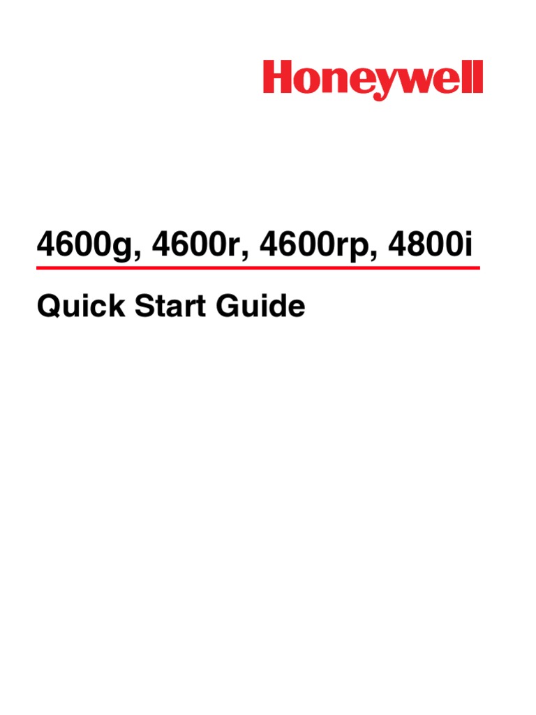 Barcode Scanner Quick Start Guide | PDF | Barcode | Image Scanner