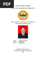 Sulwinda_2590314950007_Filosofi Pendidikan Dan Pendidikan Nilai | PDF