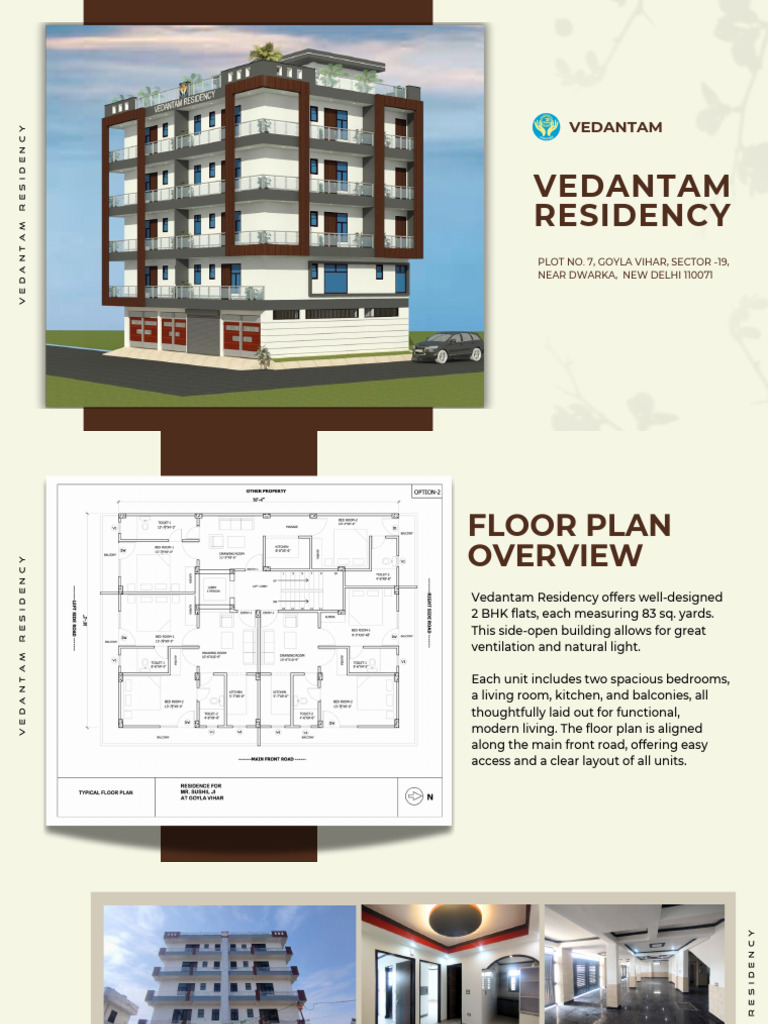 Vedantam Residency Overview | PDF