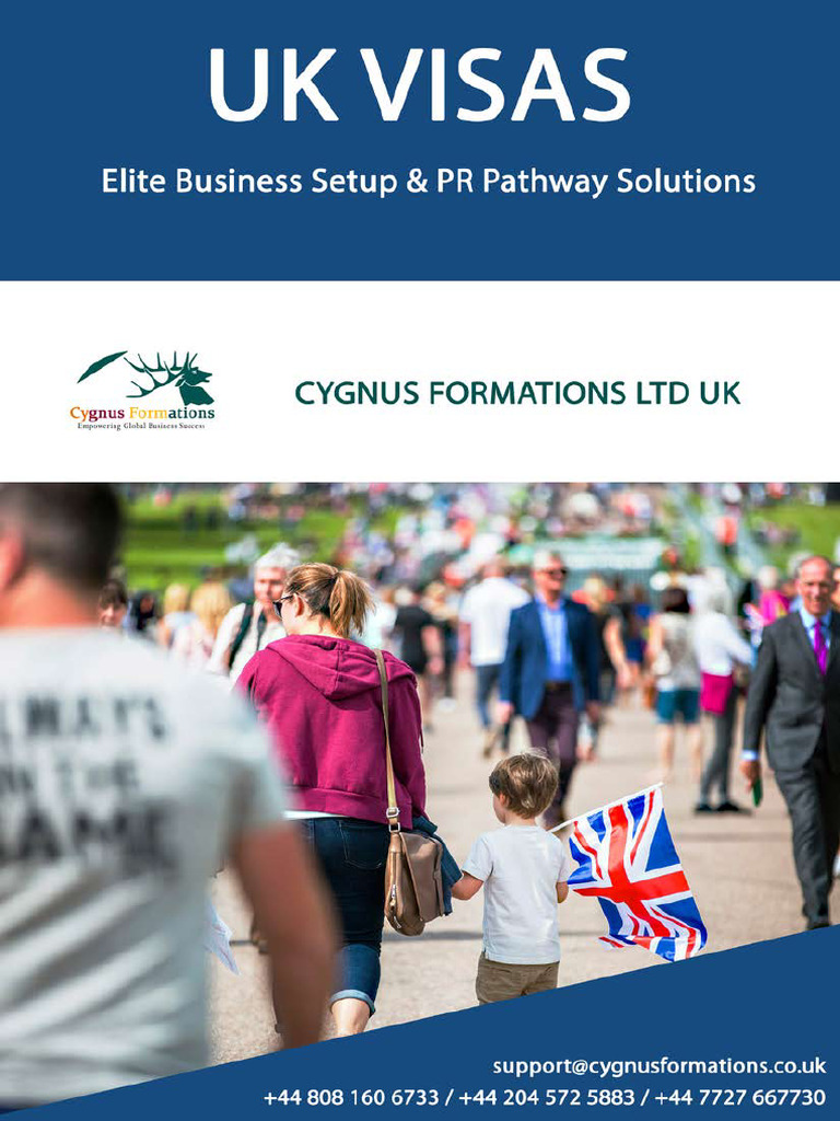 Cygnus Formation VIsa Plan - Brochure | PDF