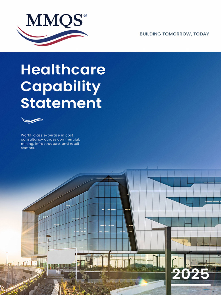 MMQS Healthcare Capability Statement - 2025 | PDF
