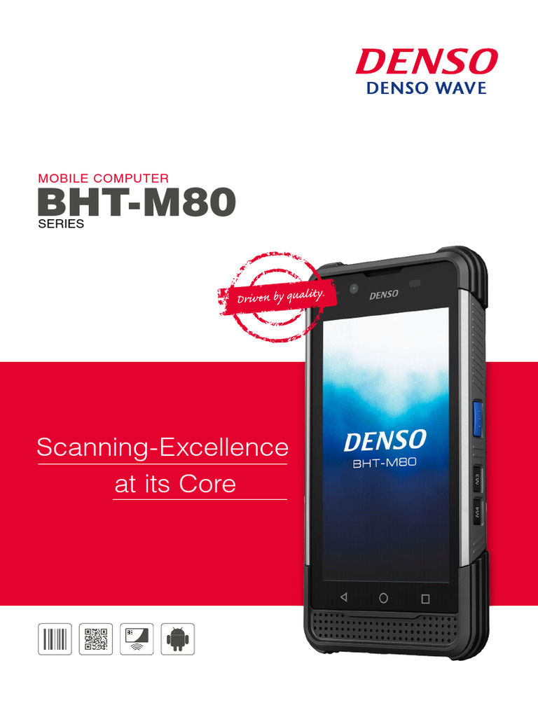 BHT-M80 Brochure EN V4.0-1 | PDF | Battery Charger | Telecommunications