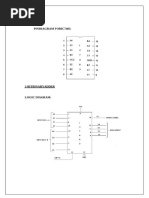 4-Bit Binary Adder Simulation Using Logisim | PDF