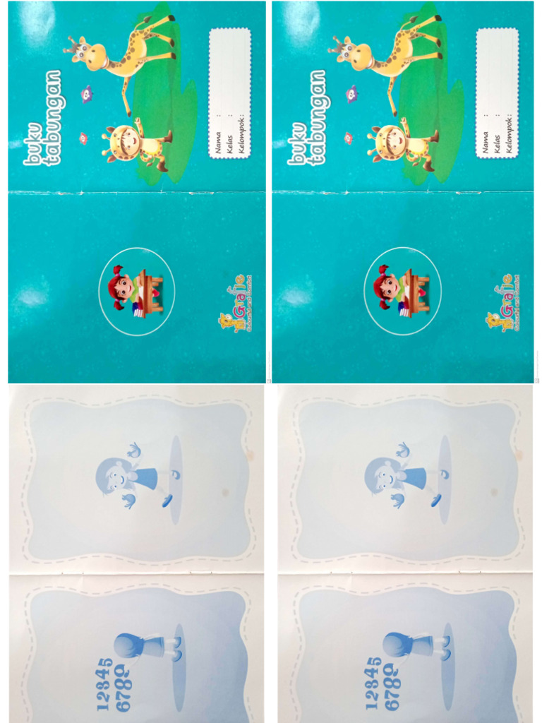 Cover Buku Tabungan | PDF