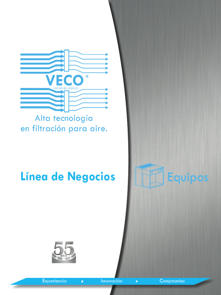 VECO Equipos General 2024 | PDF | Laboratorios | Filtración