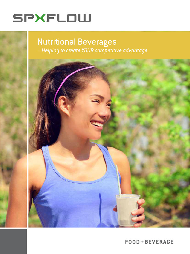 Spxflow Nutritional Beverage SPX 9015 GB | PDF | Drink | Pump
