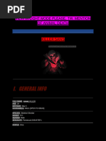 Undertale Overworld, Talk and Battle Sprites Tutorial | PDF