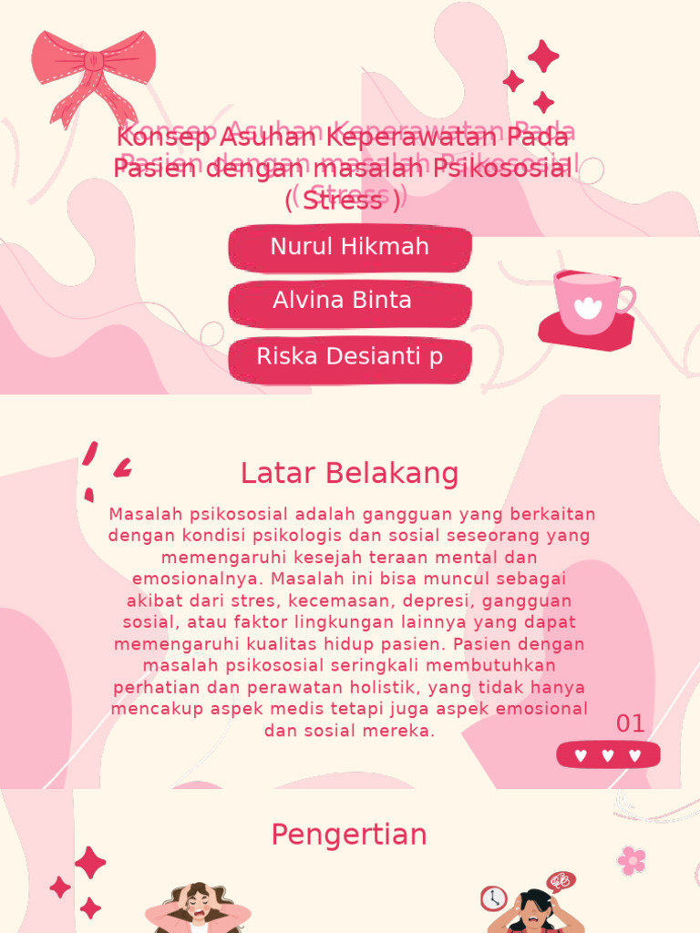 Konsep Asuhan Keperawatan Pada Pasien Dengan Masalah Psikososial ...