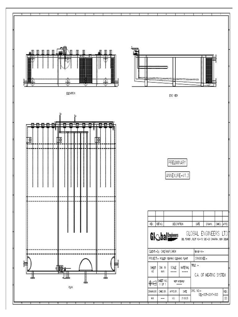 Annexure v1.3 Gel Ocf 2247 003 Heating System Model | PDF